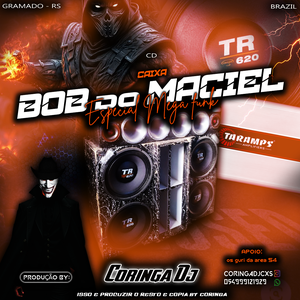CD CAIXA BOB DO MACIEL ESP DE MEGA FUNK - Balada G4
